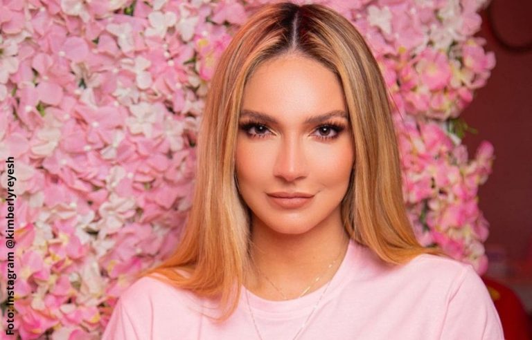 Kimberly Reyes cumplió extraño fetiche de un fan