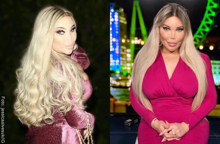 La Barbie Humana sin maquillaje ni filtros... ¿Cómo se ve?