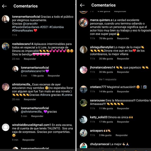 Las reacciones que dejó el final de Dinora de ‘Pasión de Gavilanes’