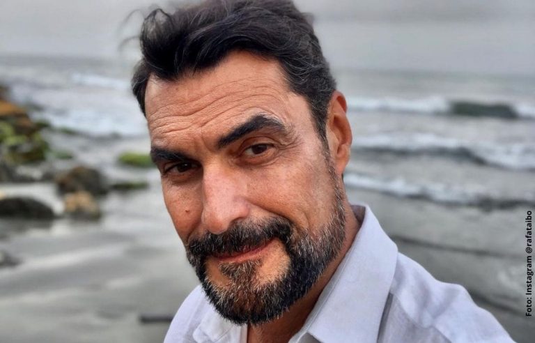 Rafa Taibo se dejó conquistar por una hermosa colombiana