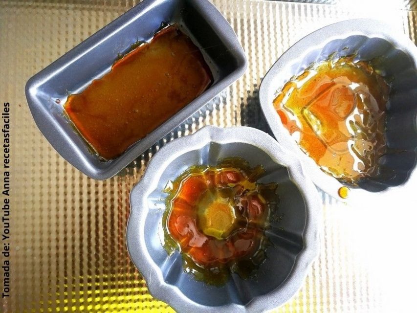 Receta de flan casero, deliciosa y fácil de hacer