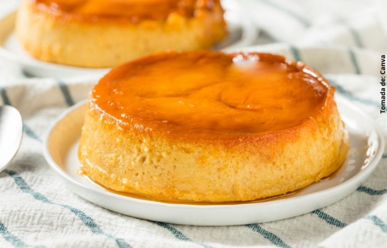 Receta de flan casero, deliciosa y fácil de hacer