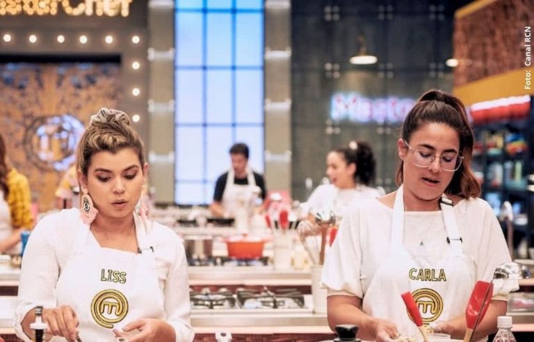 A Liss Pereira y a Carla Giraldo les tocó cocinar juntas en MasterChef