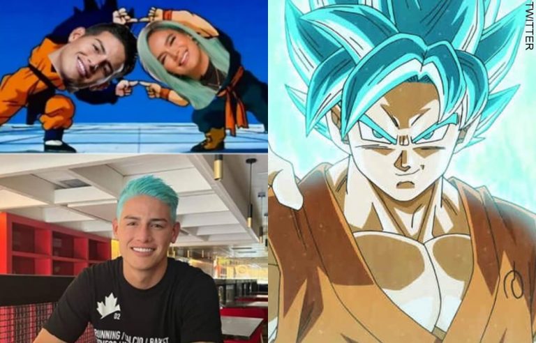 Los memes del pelo de James, ¡hasta con Karol G lo compararon!