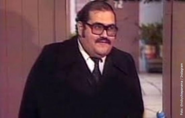 Revelan foto de Edgar Vivar antes de ser el 'Señor Barriga'