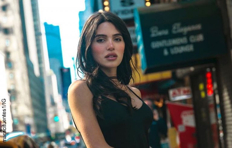 La modelo Mara Cifuentes responde a críticas por su bajo peso