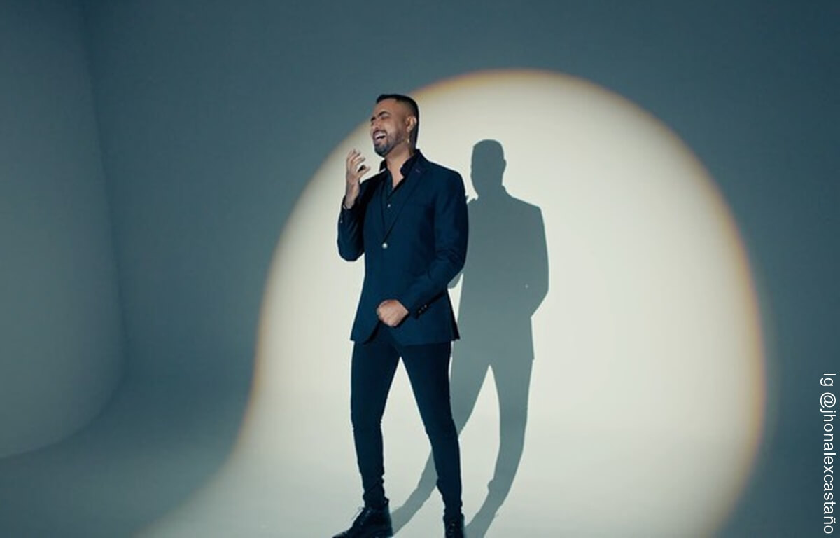 ¡Nueva canción de Jhon Álex Castaño está para dedicar!