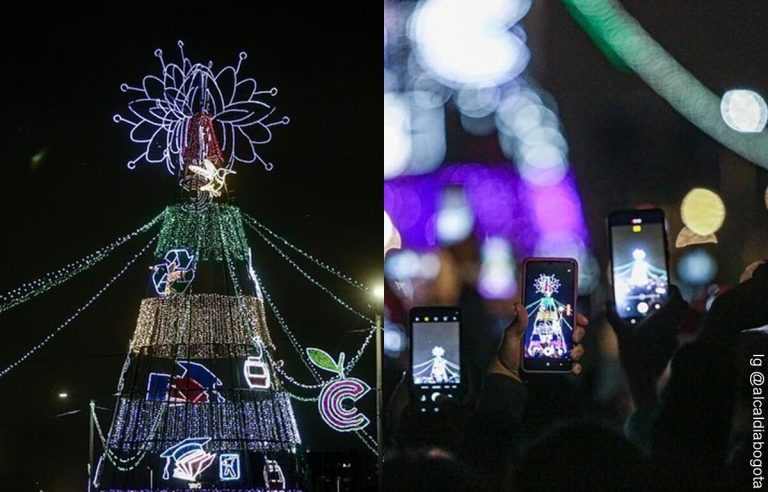 ¡A programarse! Estos serán los alumbrados de Navidad
