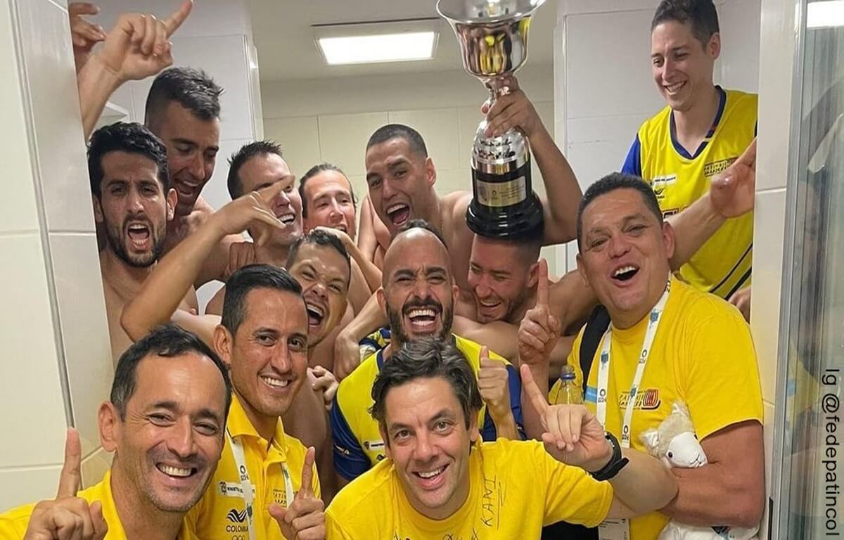 ¡Colombia es campeona Mundial de hockey patín!