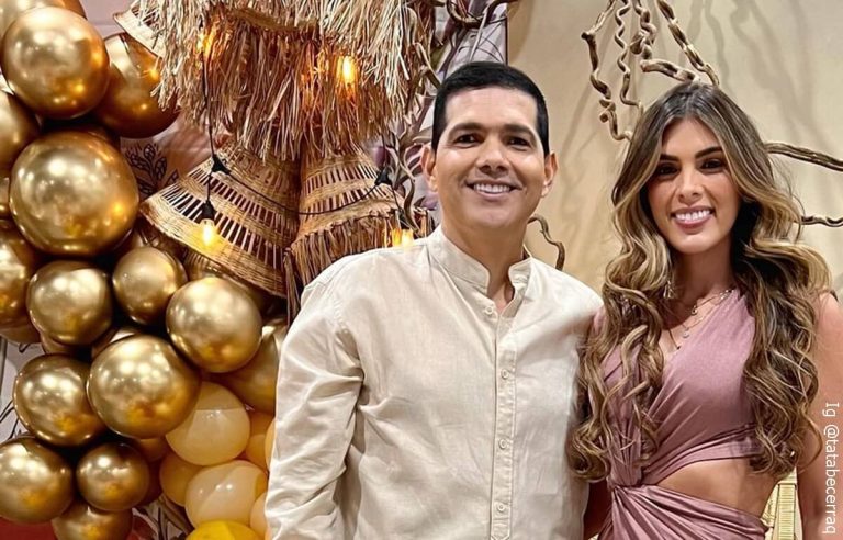 La bella esposa de Peter Manjarrés que algunos no conocen