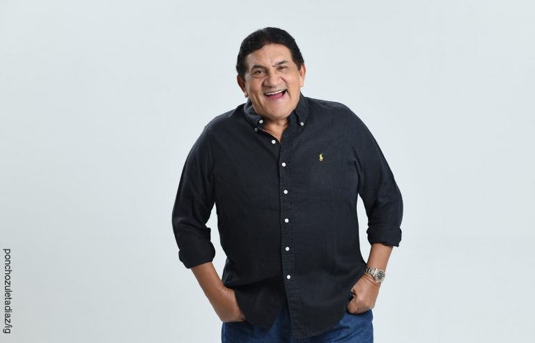 Poncho Zuleta presentó a su nueva novia en redes, ¡y es 42 años menor!