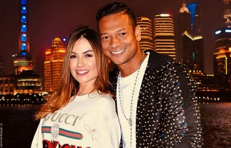 Hijo de Fredy Guarín y Sara Uribe quiere ser futbolista, así lo reveló ...