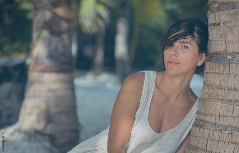 ¡Con orgullo! María Fernanda Yepes presumió sus arrugas