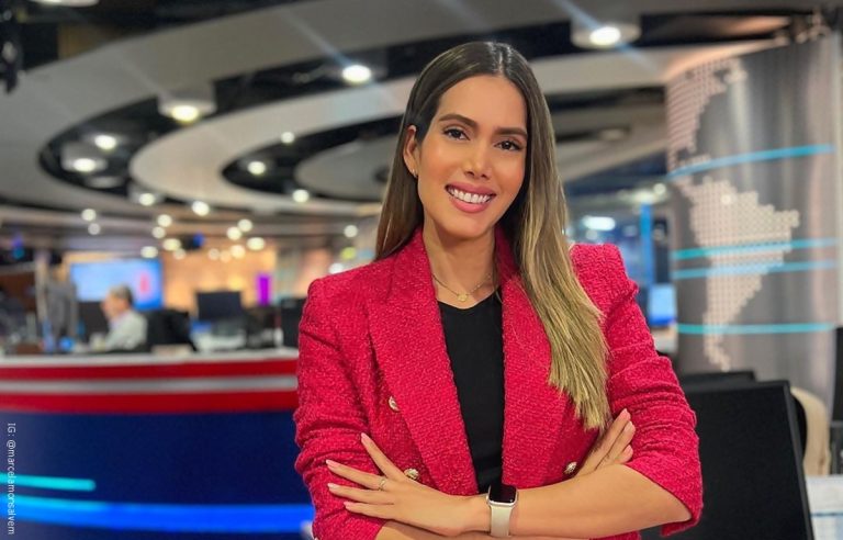 Conoce a Marcela Monsalve, la nueva presentadora de deportes del Canal ...
