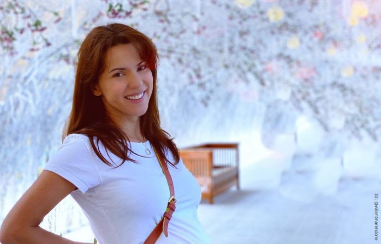 Valentina Rendón está embarazada a los 47 años. ¡Ni ella se lo esperaba ...