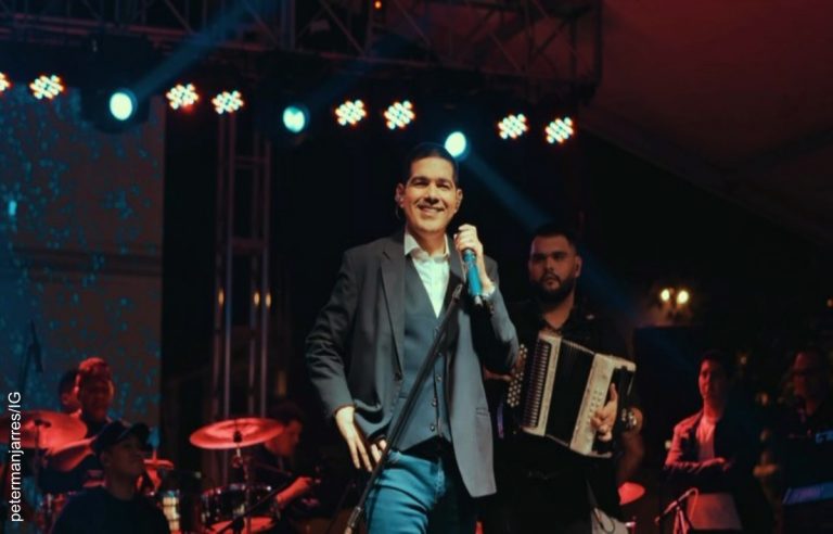 Peter Manjarrés rompió récord en TikTok con 'Qué Dios te bendiga'