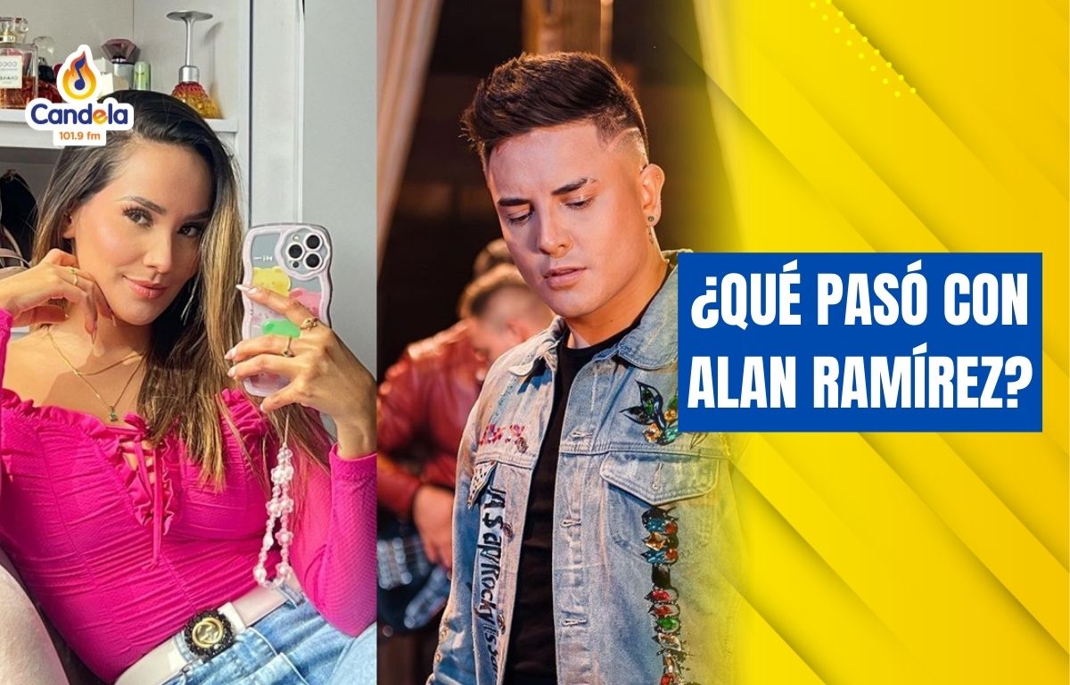 Expareja de Alan Ramírez lo denunció por acoso en las redes, ¿será?