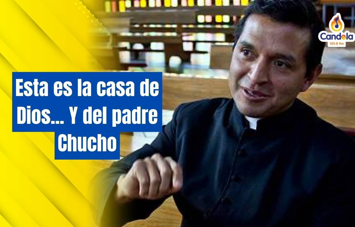 ¿Ya conoces la iglesia del Padre Chucho en Bogotá?