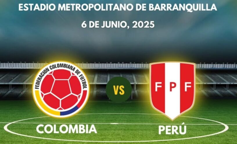Este sería el ganador del partido Colombia Vs Perú según la IA