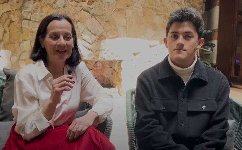 Así luce ahora el hijo de Clara Rojas que nació en pleno cautiverio de su madre