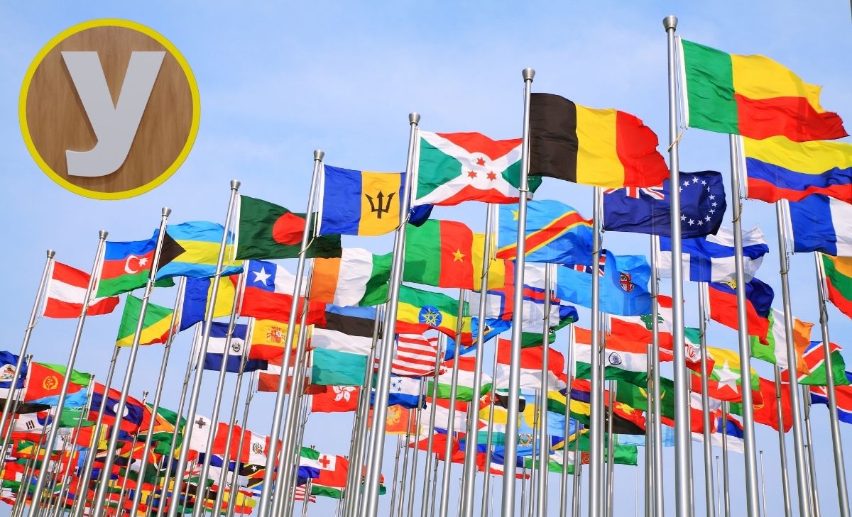 ¿Lo Sabías? Este es el único país que empieza con la Letra "Y"