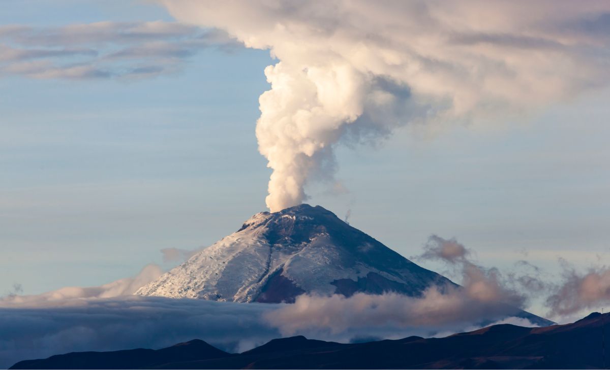 Este es el pueblo de Colombia que vive cerca a un volcán