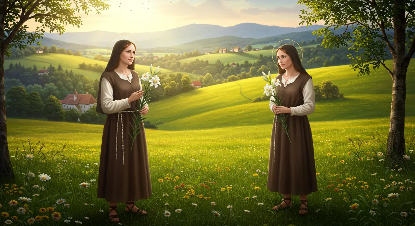 Esta es la oración del santo del día: Santa Regina para hoy 7 de ...