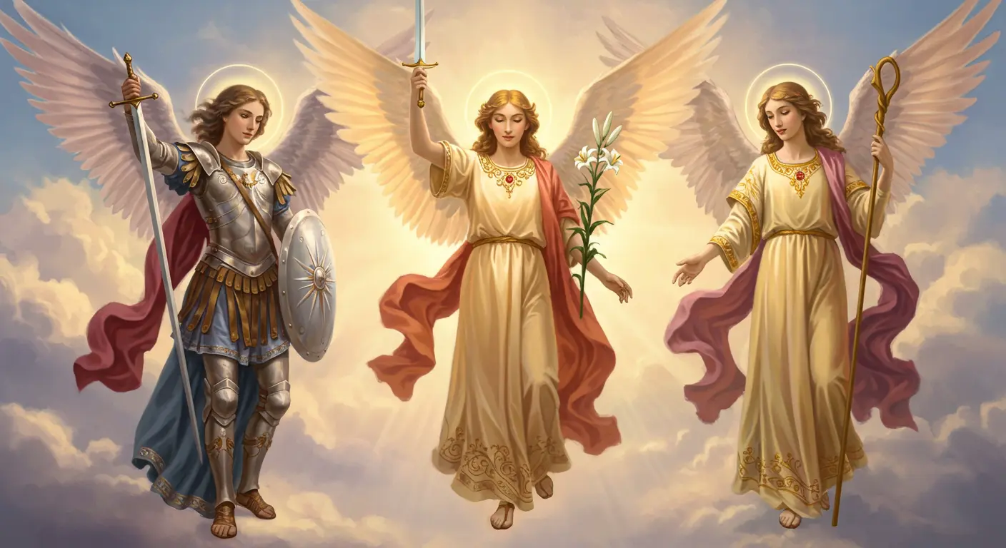 Esta es la oración del santo del día: Arcángeles San Miguel, San ...