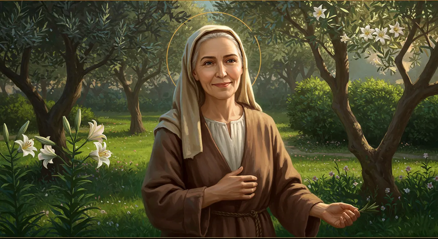 Esta es la oración del santo del día: Santa María Salomé para hoy 22 de ...