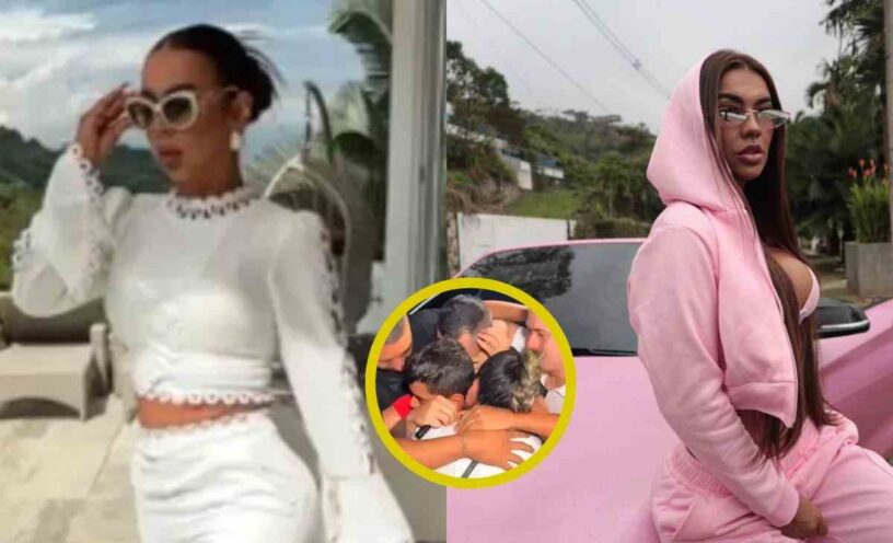 Angie Bonilla aclaró porque le dicen ´Barbie Vanessa´