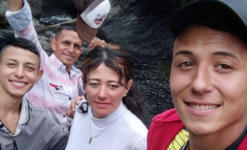 Se reveló el video de la caravana fúnebre de Yeni Ariza, mamá de 'Los ...