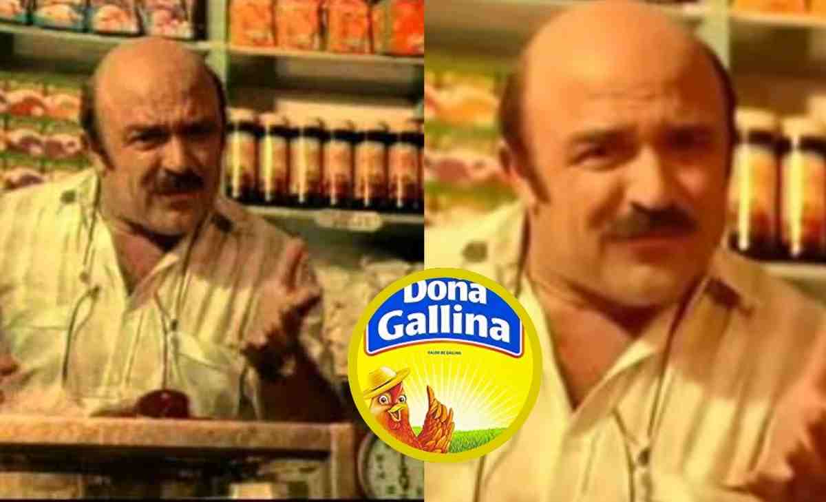 Así luce actualmente Don Luis del comercial de Doña Gallina