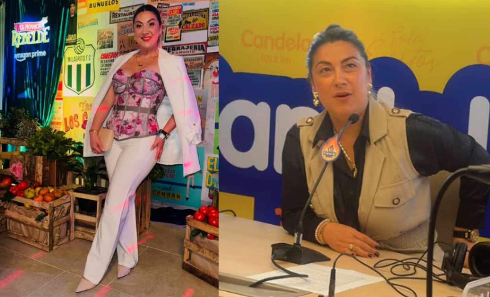 así lucía doña toche hace 20 años