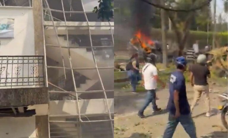 Fotos del lugar de la explosión en Cali: Imágenes causaron impacto