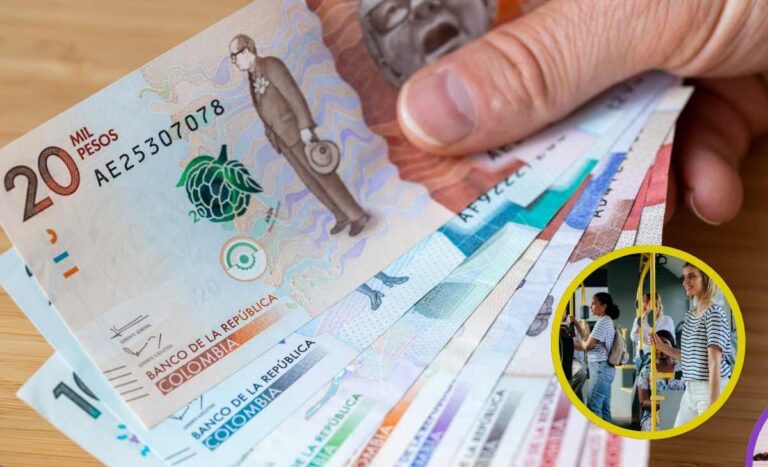 Así quedó el salario mínimo para el 2025, incluyendo el auxilio de ...