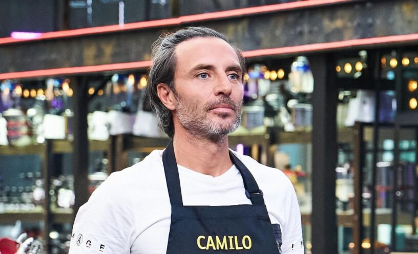 Camilo Sáenz rompe el silencio tras ser eliminado de 'MasterChef ...