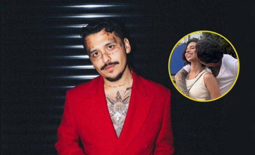 Christian Nodal y Ángela Aguilar son novios, hicieron público su amor ...