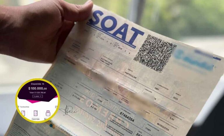 Cómo comprar el SOAT 2025 por Nequi: este es el paso a paso