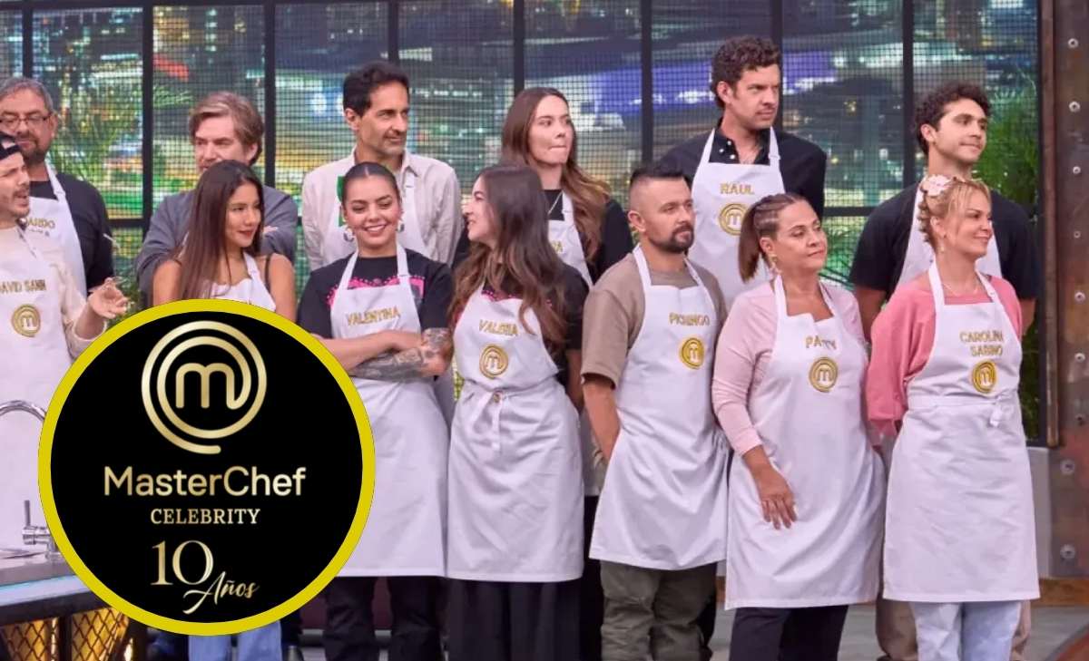 ¿Cómo quedó el Top 10 de 'Masterchef Celebrity Colombia 2025'?