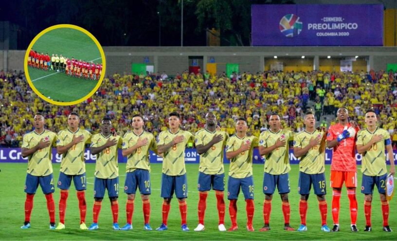 ¿Cómo se escogen los niños que entran a la cancha con los jugadores de ...