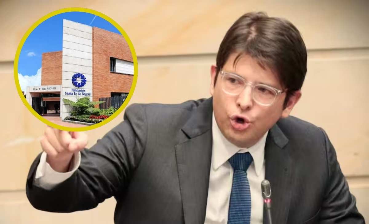 Parte médico de la Fundación Santa Fe sobre Miguel Uribe Turbay