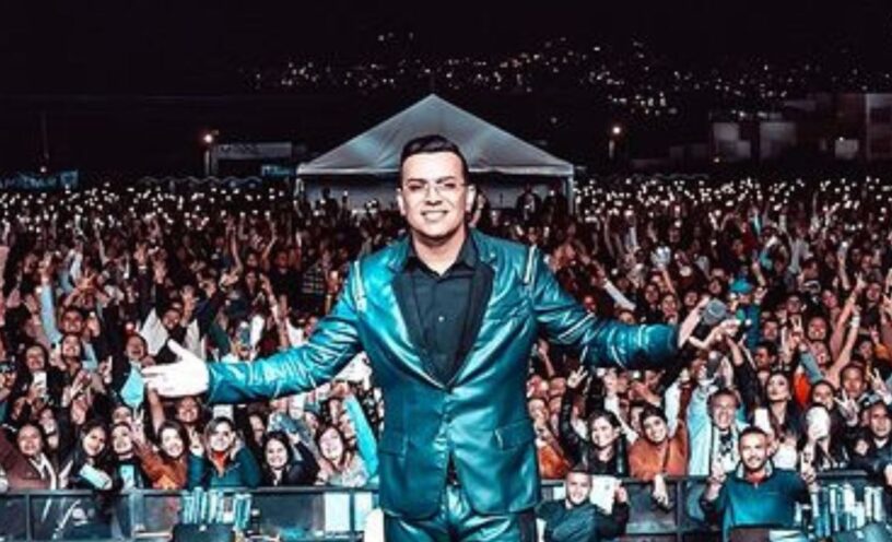Yeison Jiménez dio concierto gratis en Medellín - Candela
