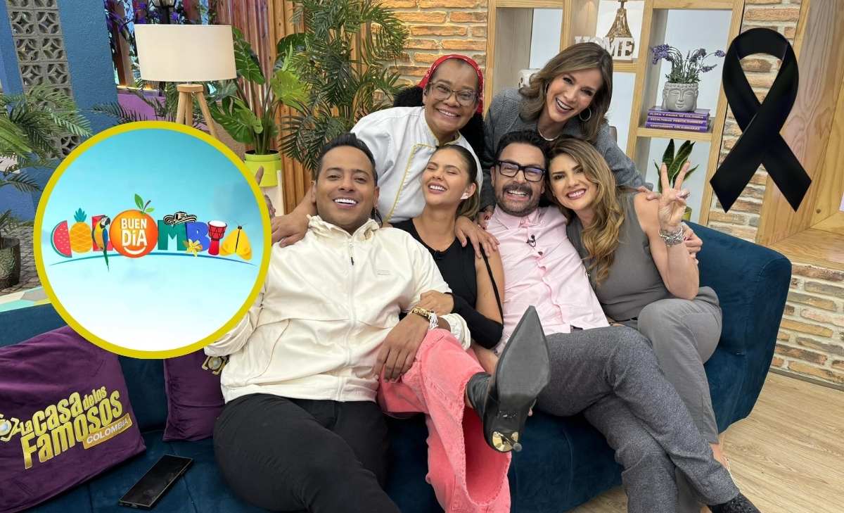 Murió integrante de 'Buen Día Colombia': emotivo homenaje en el programa