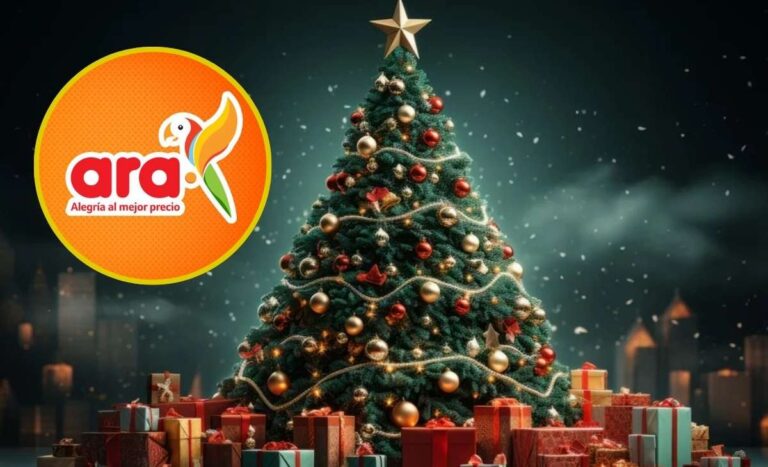 Este es el árbol de Navidad del Ara que causa sensación por su precio; ¿cuánto cuesta?