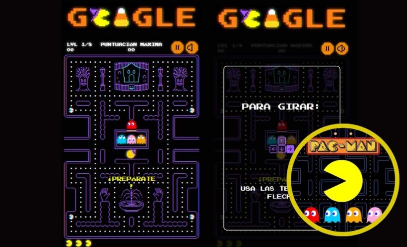 Cómo jugar Pacman en Google: Guía paso a paso para revivir el clásico