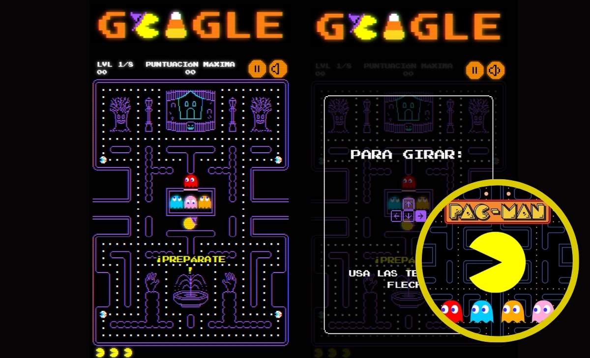 Cómo jugar Pacman en Google: Guía paso a paso para revivir el clásico