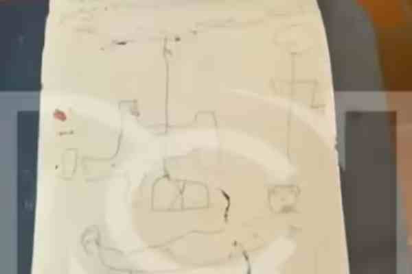 significado del dibujo de Valeria Afanador