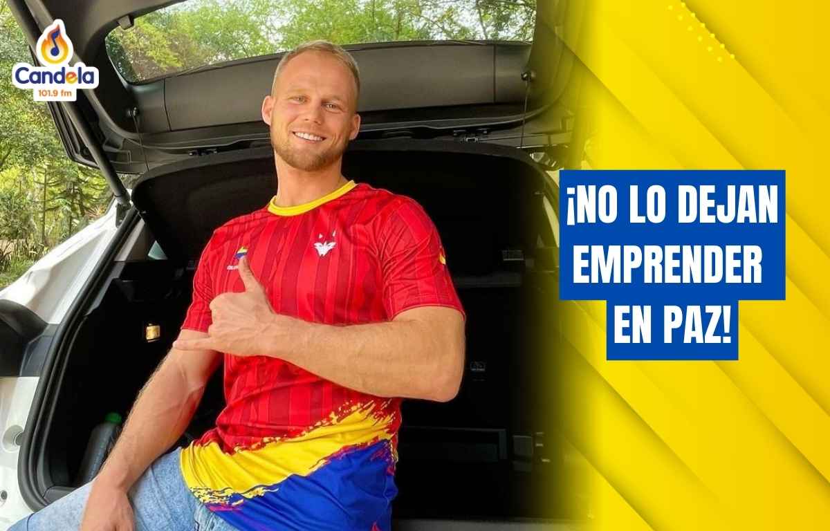 ¿Por qué amenazaron al influencer alemán Dominic Wolf? ¿Su plata no vale?