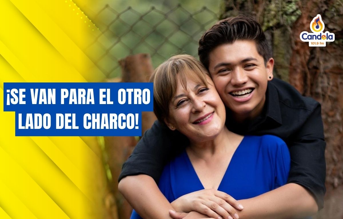 Alina Lozano y Jim Velásquez se van bien lejos, ¡su luna de miel será ...