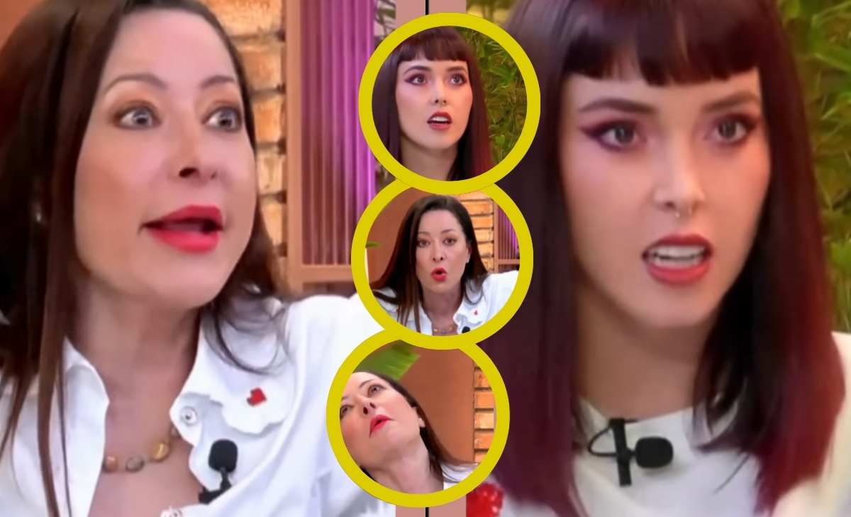 Pelea Flavia Dos Santos y Kika Nieto en pleno programa en vivo de RCN